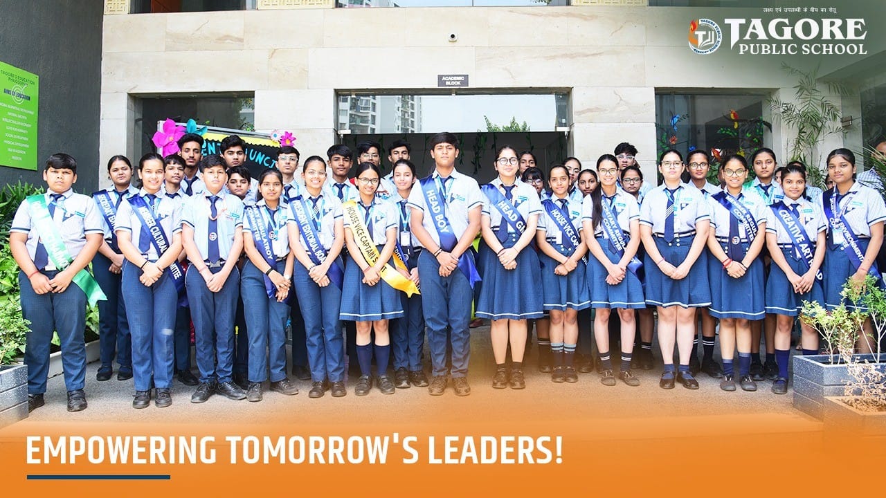 The Significance of Tagore Public School's Investiture Ceremony ...