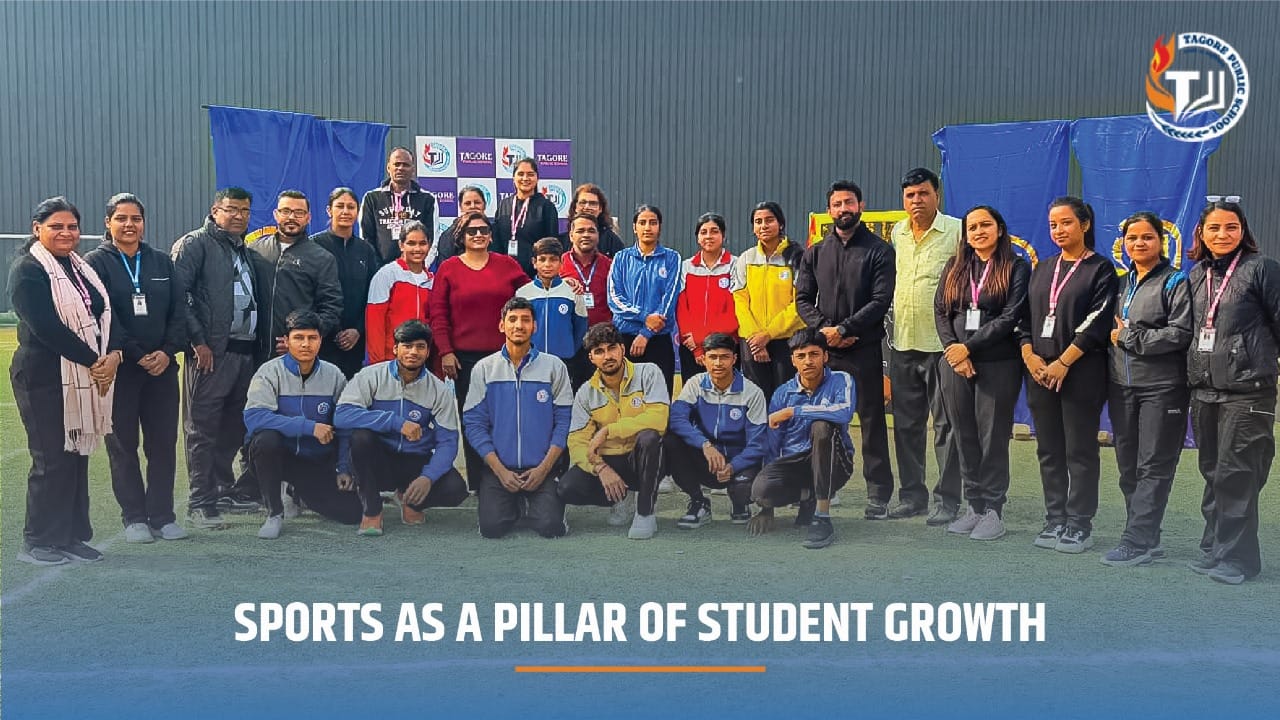 How Sports Day Contributes to Students' Overall Health - Tagore Public ...